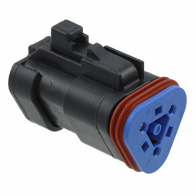 DT06-3S-EP10 TE Connectivity Deutsch Connectors | Connectors, Interconnects | DigiKey